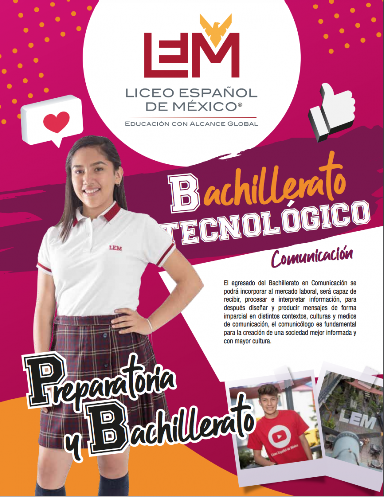 Bachillerato en Comunicación – Liceo Español de México