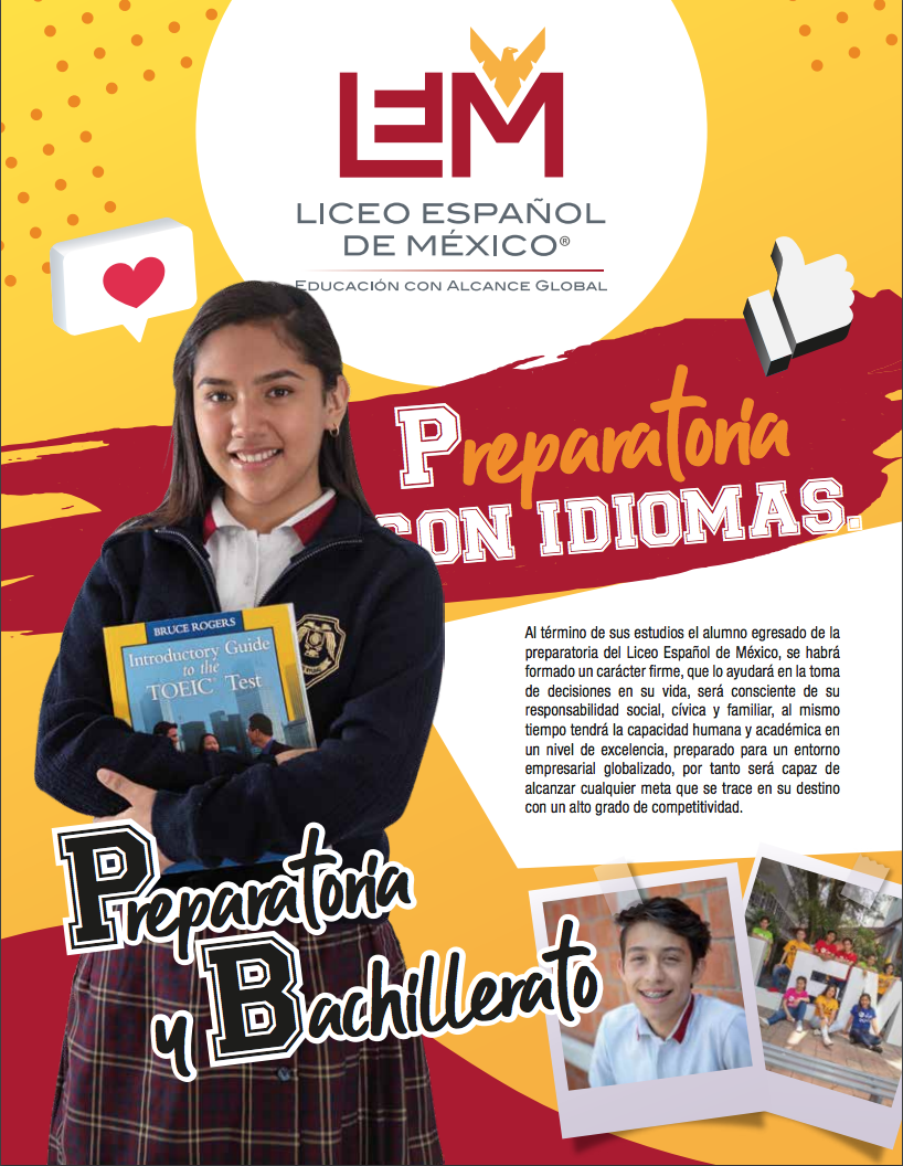 Preparatoria General – Liceo Español de México